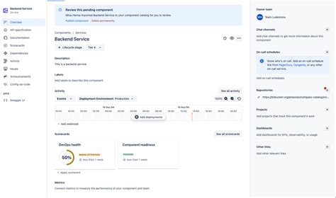 Admins Can Now Review And Approve Components In Compass