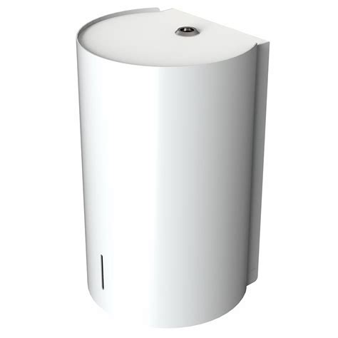 Björk Hand Dryer White Featuring White Biano Male Top Plate