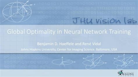 pdf global optimality in neural network training · adapt network