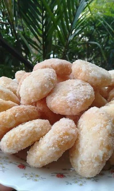 Kuih Getas Lembut Dan Manis Berlemak Kuih Klasik Kesukaan Ramai