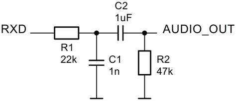 Simple LPF For AudioOutputI2SNoDAC And Audio Amplifier Issue 369