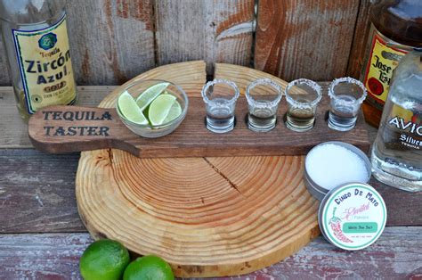 Tequila Tasting Tray Tequila Flight Tray Tequila Shot