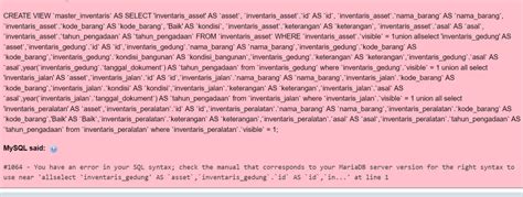 masalah umum panduan opendesa