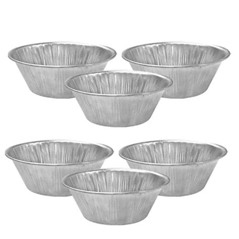Conjunto De Formas Para Empada N 4 6pcs De Folhas Flandres Camicado