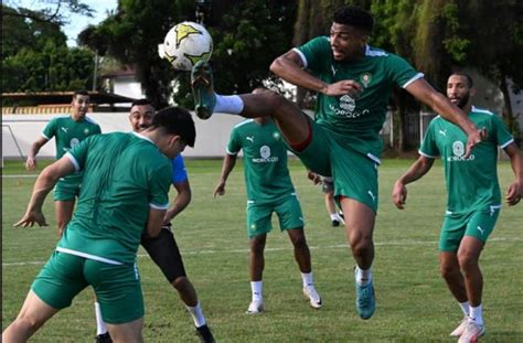 المنتخب المغربي يجري أول حصة تدريبية في دار السلام قبيل تصفيات