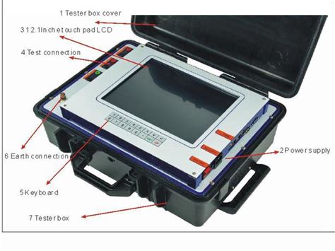 Current Transformer Analysis Device Ct Pt Excitation Curve Testing