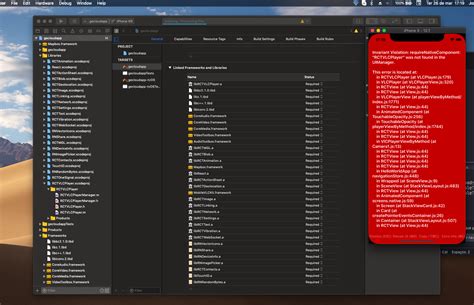 Issue With Native Component Invariant Violation Requirenativecomponent Rctvlcplayer Was Not
