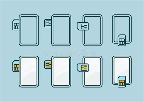 Insert Chip Card Stock Illustrations 458 Insert Chip Card Stock