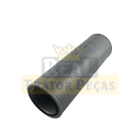 Filtro Hidraulico Retorno Jcb Js200 Real Trator Peças A Maior Loja