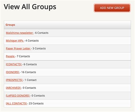 Downloading Emails For Mailchimp Groups User Guide Karani For