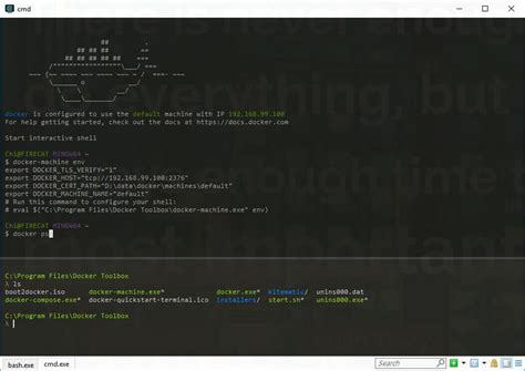 Docker Toolbox Install Hangs Designslop