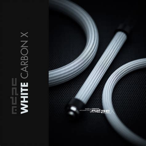 Mdpc X White Carbon X Cable Sleeve Big Sl B Xwpx Achat Vente