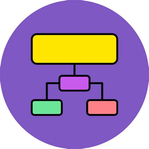 Hierarchical Structure Free Ui Icons