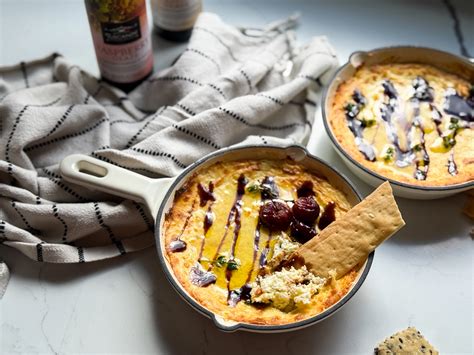 Baked Ricotta With Raspberry Balsamic Glaze