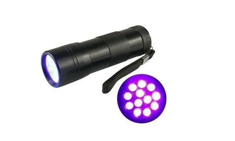 Sperm And Semen Detection Detector Kit Black Light Clothes Uv Lite Lab