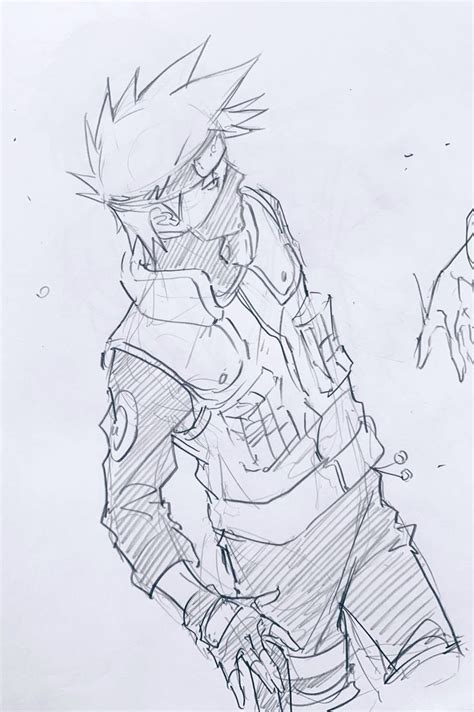 Pin By Crepper Boy On Salv Rile Mele In Comic Art Sketch Naruto