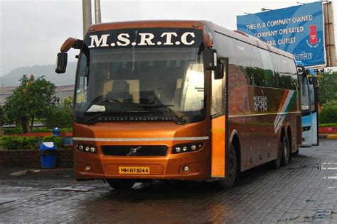Commuters In Maharashtra Can Book Tickets For Msrtc Buses On Irctc