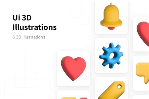 Premium Ui 3d Illustration Pack From User Interface 3d Illustrations