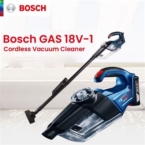 Бытовой пылесос Bosch BS-GAS-18V-1, синий - купить по низким ценам в ...