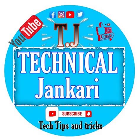 Technical Jankari Official Youtube