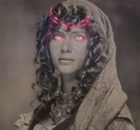 Gratiela Brancusi As Wanda Scarlet Witch Spanish Romani Romani