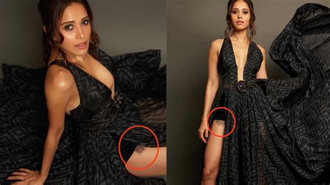 Nushrat Bharucha Tattoo