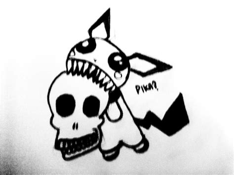 Emo Pikachu By Bluegirl080 On Deviantart