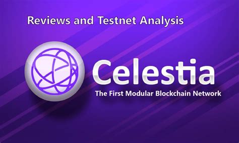 Celestia Review And Testnet Analysis Light Node