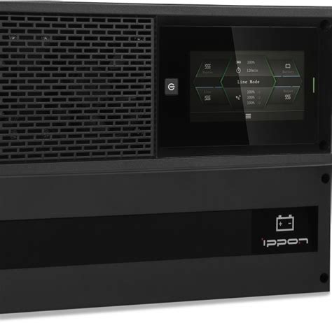 Источник бесперебойного питания Ippon Innova Unity RT 3-3 10K 10000Вт ...