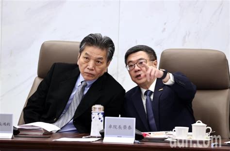 監委行政院巡察 陳菊因病缺席改副院長李鴻鈞帶隊 政治 要聞 聯合新聞網
