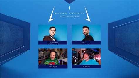 Los Nominados Finalistas De Los Premios Esland 2024 Movistar Esports
