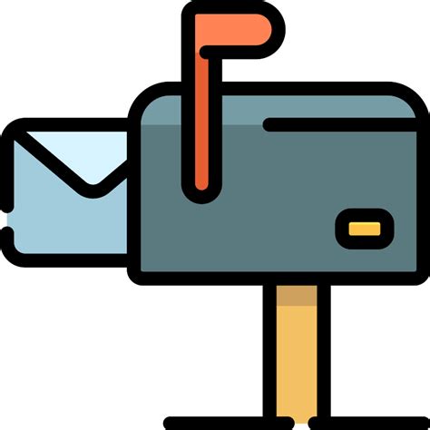 Download Classic Open Mailbox Vector