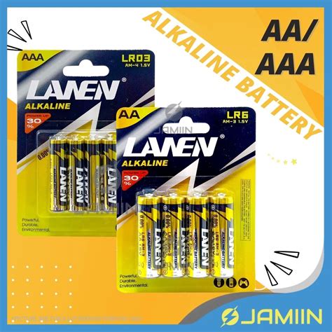 1 5v Aa Aaa Battery Alkaline Battery Bateri Tahan Lama Remote Control