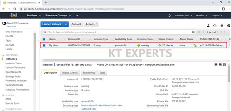 How To Increase The Size Of An EBS Volume Attached To A Linux Server In AWS KTEXPERTS