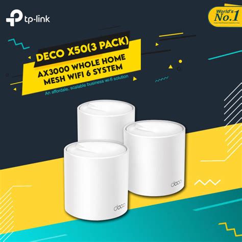 Tp Link Deco X Pack Pack Pack Ax Whole Home Mesh Wifi Unit Whole Home Wi