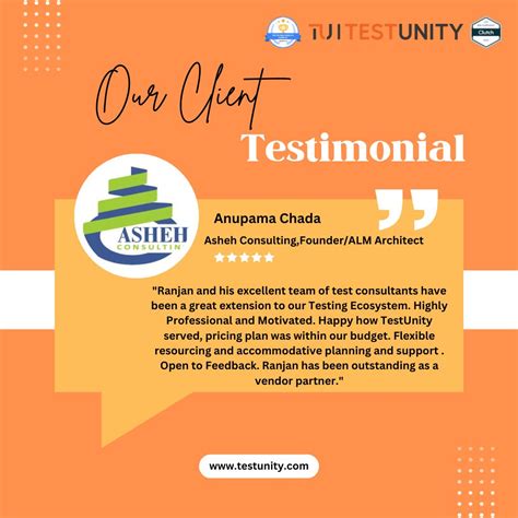 Testunity Client Love And Automation Testunity Posted On The Topic Linkedin