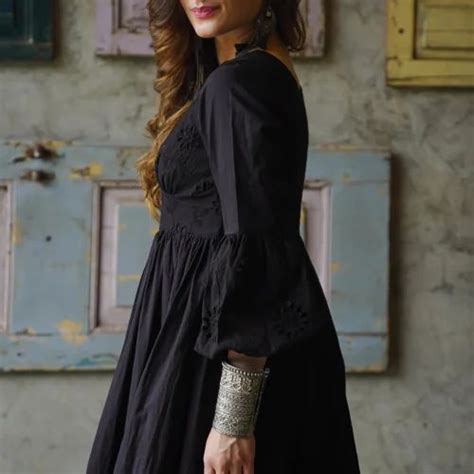 Casual Black Maxi Dress At Rs 1800piece In Hyderabad Id 26524005955