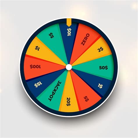 Free Vector Spin Fortune Wheel Of Luck Background🙀 Venha Se Divertir