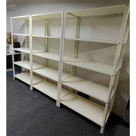 Mild Steel Free Standing Unit White Retail Display Rack At Rs 110 Sq Ft