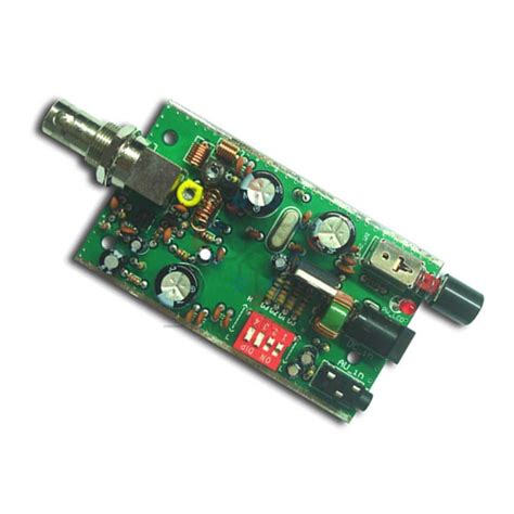 Comprar Bh1417 Módulo Transmissor De FM Estéreo PLL CI BH1417F 12V