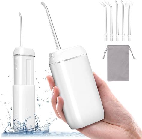 Fc22 Portable Water Flosser Mini Cordless Oral Irrigator Water Teeth
