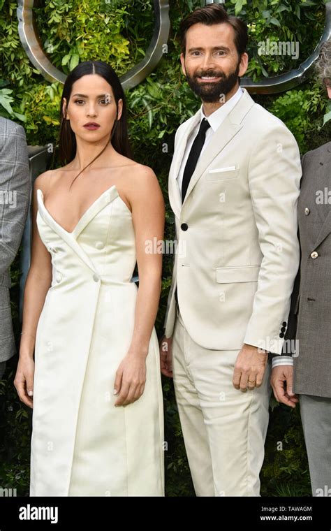 London Uk 28th May 2019 Good Omens Tv Premiere London Uk Adria