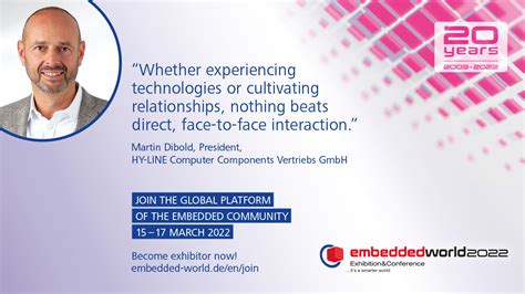 Embedded World On Twitter We Are Already Looking Forward To Ew22 In