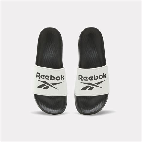 Reebok Footwear Men Reebok Fulgere Slides CBLACK/CHALK/CBLACK – Reebok ...