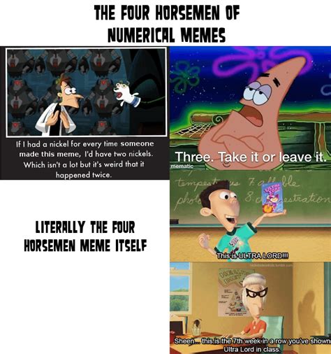 The Numerical Memes Cometh Rmemes