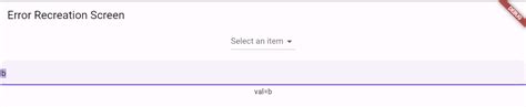 Unable To Link DropdownButton To TextFormField In Flutter Using Provider Stack Overflow