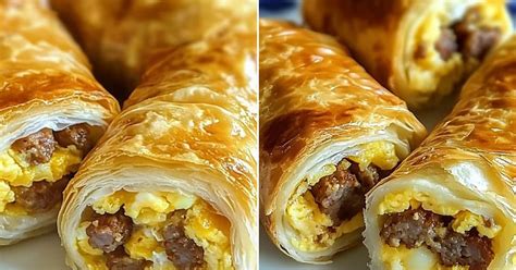 Sausage Egg Roll Ups Archives Clara Cooks