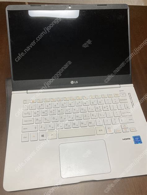 엘지 그램(14z960-LR10K) 2017년형 | 중고나라 카페에서 운영하는 공식 사이트
