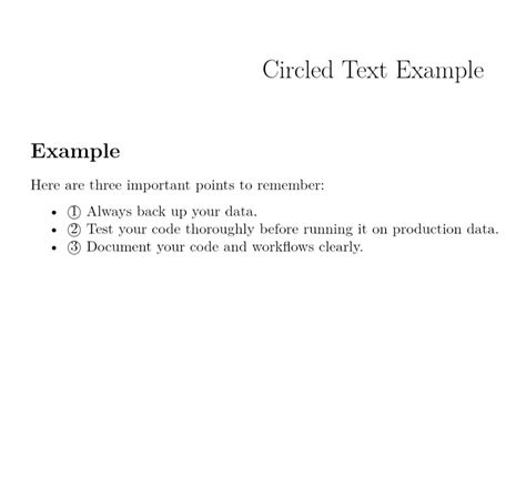 How To Use Textcircled In Rmarkdown Geeksforgeeks