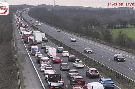 Man Killed In M4 Crash Which Brought Motorway To Standstill